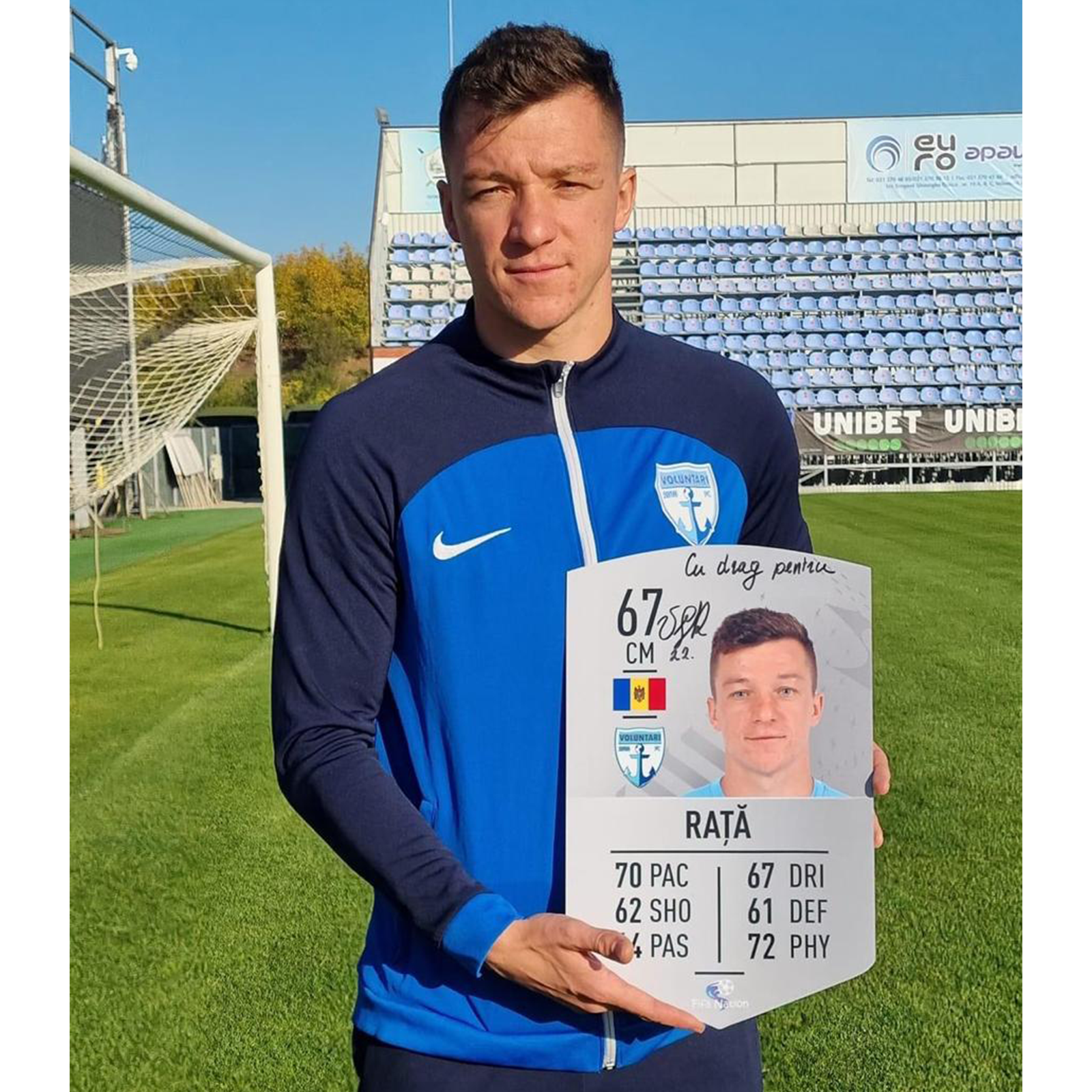 Create Your Custom Football Card FC26 | 11GOATS – 11goats