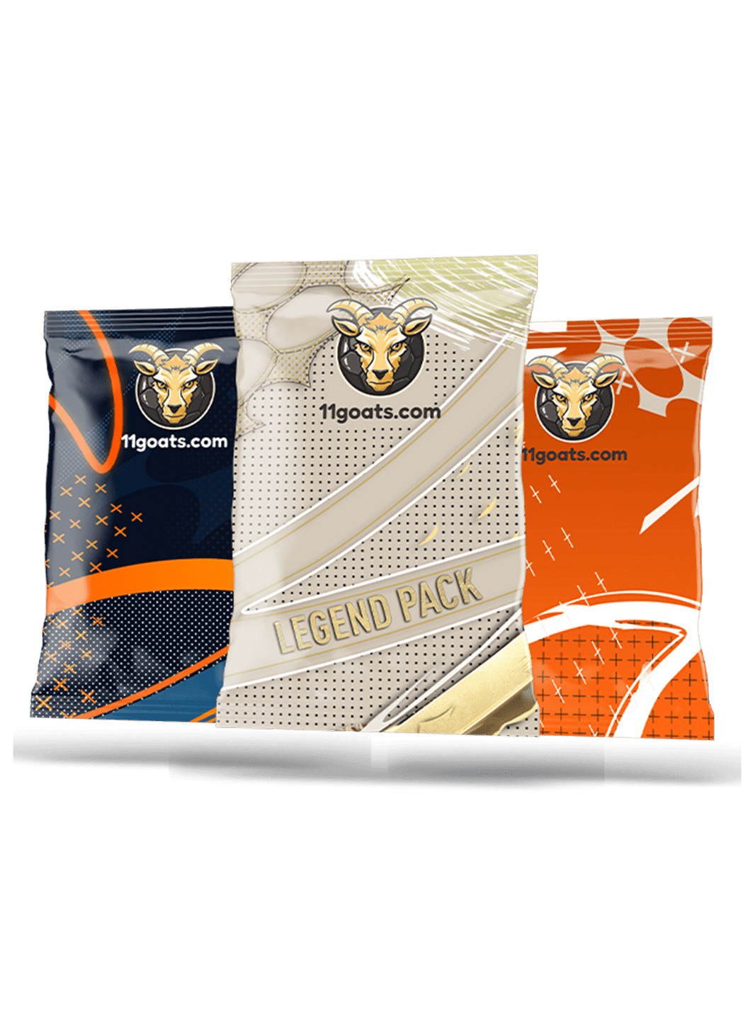 IRL Fifa Packs and Personalized Fifa Cards | 11GOATS – 11goats